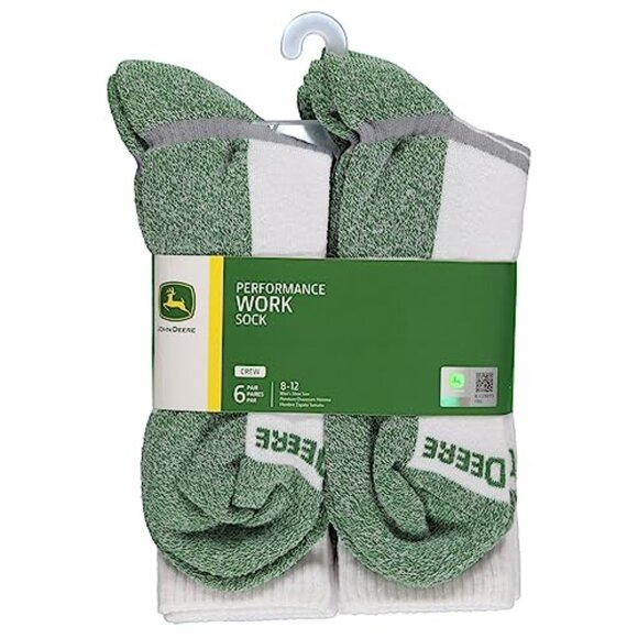 John Deere | Underwear & Socks | Nwt John Deere Mens White And Green ...